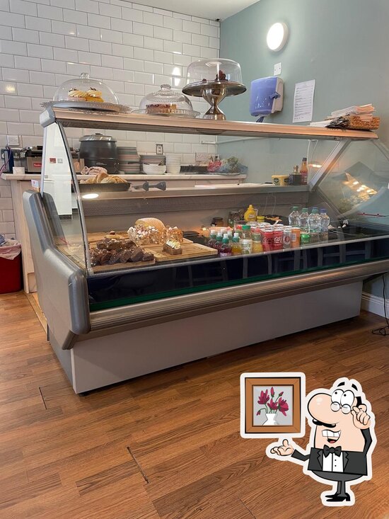 Menu at The Wee Bakery Coffee Shop, Ballyshannon