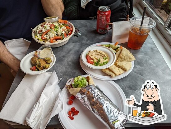 Ali Baba in Spartanburg - Restaurant menu and reviews