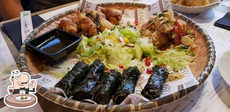 Bambu Vietnamese in Colchester - Restaurant menu and reviews