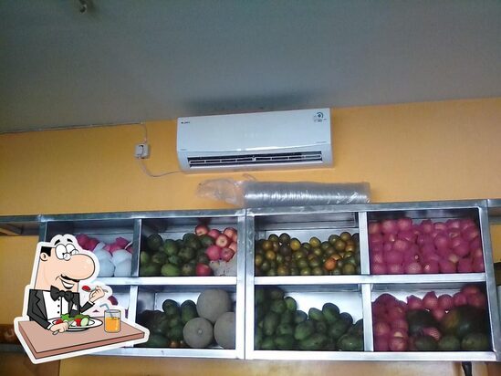 Menu at Juice Box cafe, South Jakarta