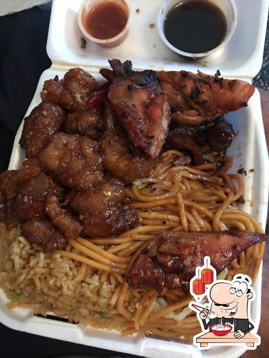 Menu at Mr China Express restaurant, Riverside, Arlington Ave C12