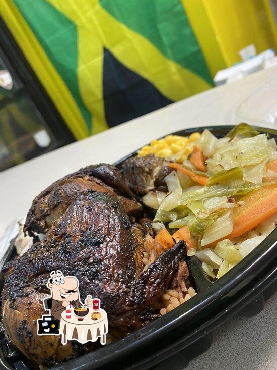 Menu at Saint Bess Jerk restaurant, Chicago, N Northwest Hwy