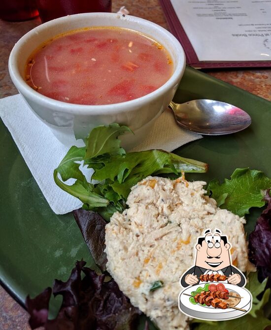 The Lizard Cafe in Norfolk - Restaurant menu and reviews