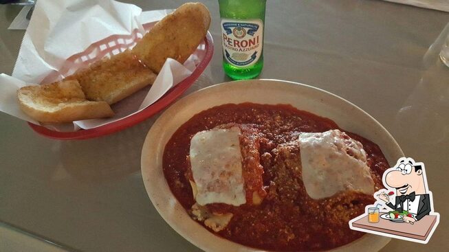 Menu at Ricci's Italian Restaurant, Bellflower, Bellflower Blvd