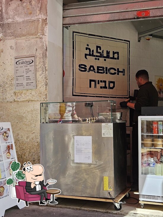 Le Sabich, Paris - Menú del restaurante, precios y reseñas