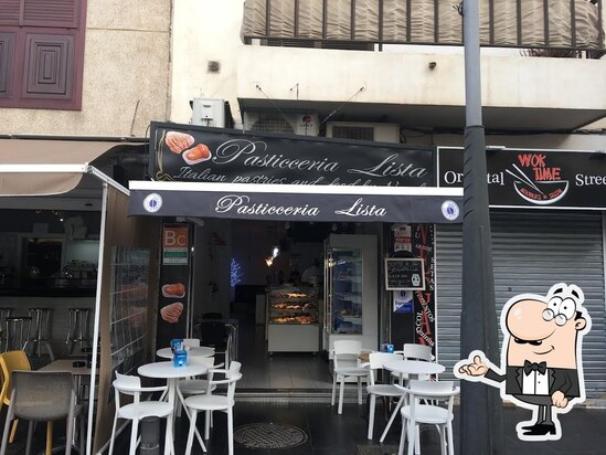 Pasticceria Lista, Playa de la Américas - Restaurant menu, prices and ...