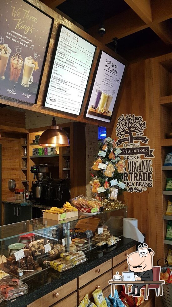 SOHO Coffee, London, St. Paul's - Restaurant menu, prices and reviews
