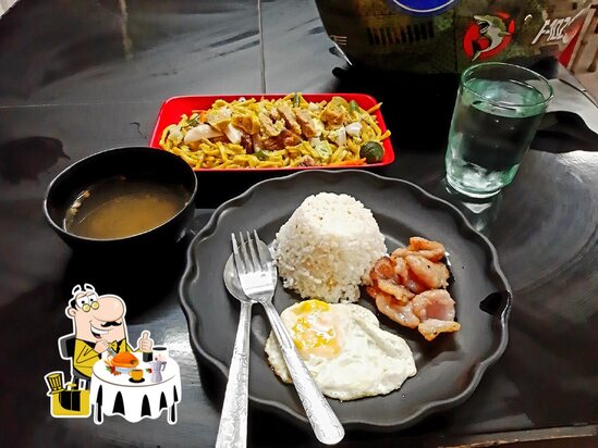 Menu at Batangas Lomi restaurant, Quezon City