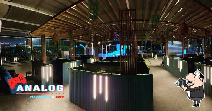 Carta de Analog playstation & cafe, Sheikh Zayed City