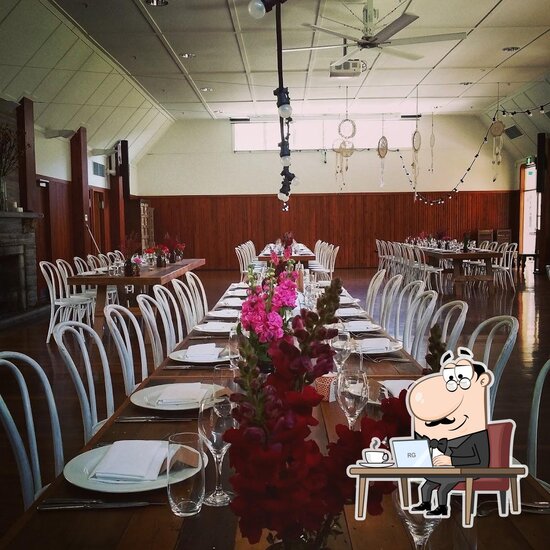 Audley Dance Hall Cafe & Events, Royal National Park - Restaurant menu ...