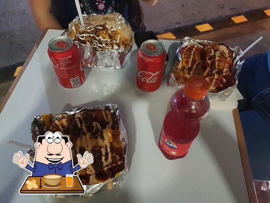 Carta del restaurante Elotes el Rey, Chihuahua