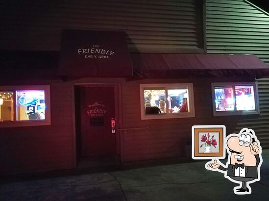 Menu at Friendly Bar Inc, Star Prairie