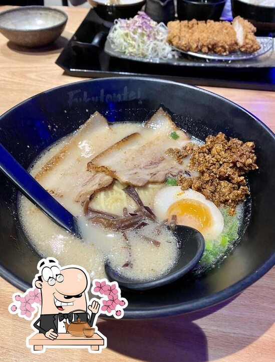 Menu at Fukutontei Ramen Docklands restaurant, Docklands, CW G15