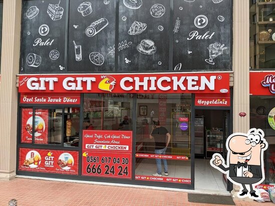 GIT GIT CHICKEN YILDIZLI, Akçaabat - Restaurant reviews