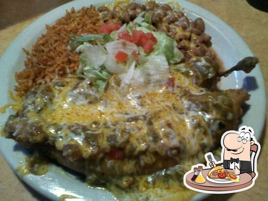 Menu at Hot Tamales restaurant, Rio Rancho, Rio Rancho Dr SE