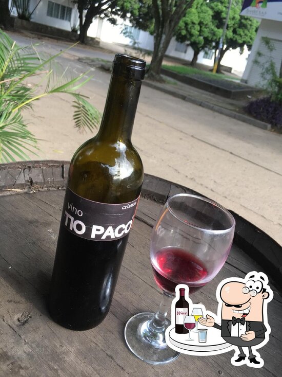 Carta del restaurante La Cava De Paco, Cali