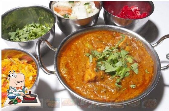Menu at Papadoms Indian Takeaway, Woodford
