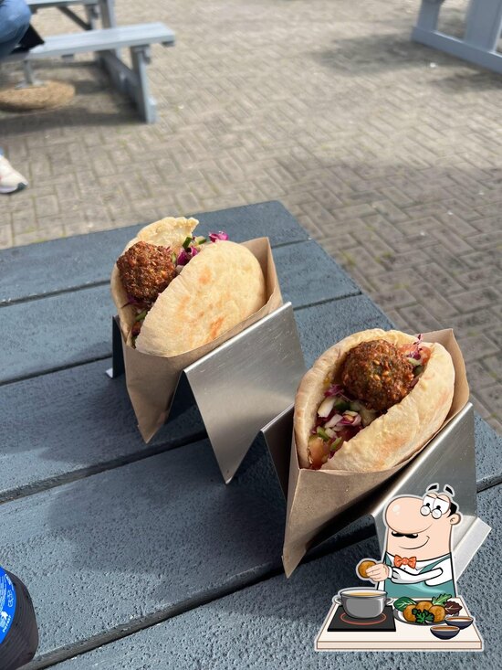 Menu at The Falafel Guy - The Kiosk restaurant, Cape Town