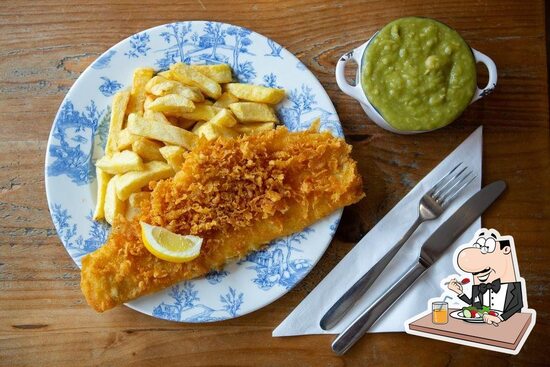 The Frying Farmer in Aldbrough - Restaurant menu and reviews