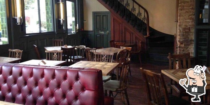 Menu at The Prince pub & bar, London, The Princec
