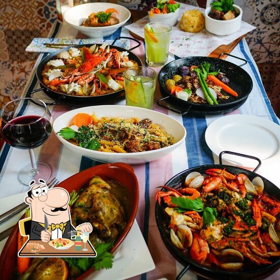 Menu at Tiny Kitchen & Dulce Vida restaurant, Davao City
