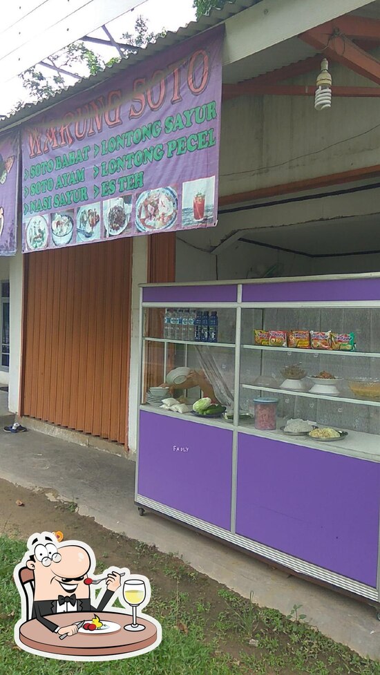Menu at Warung Soto & Pecel Mbk Cindai restaurant, Taman Negeri