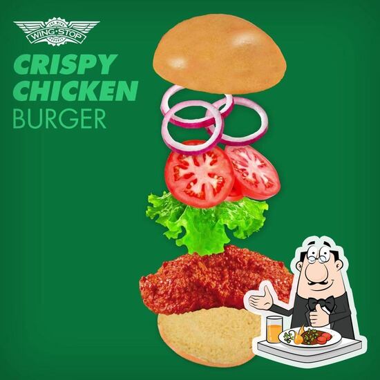 Carta del restaurante Wingstop Nuevo Laredo, Nuevo Laredo