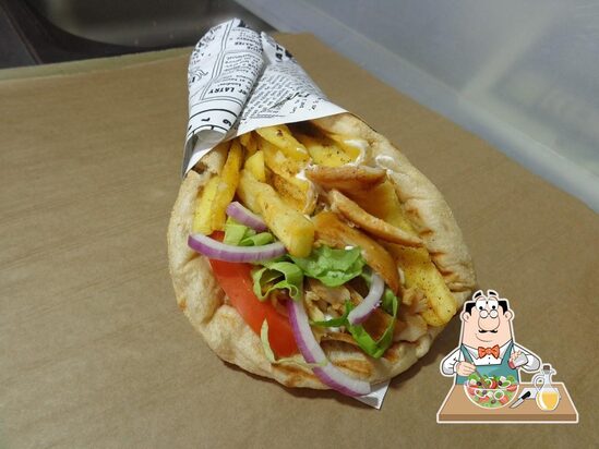 YASU Greek Food - Gyros - Rulota, Brăila - Speisekarte, Preise und ...