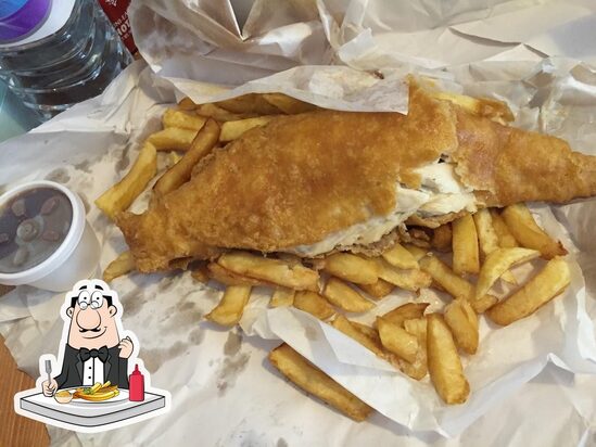 Menu at Chip Stop restaurant, Leicester, 184 Fosse Rd N