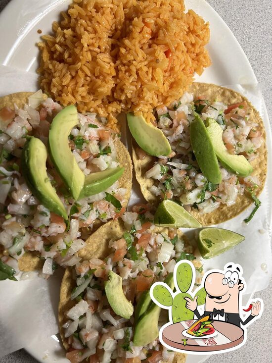 Menu at El Pacifico restaurant, Syracuse