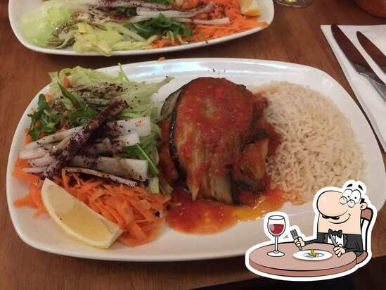 Menu at Nazar Turkish Kitchen + Bar, Bedford