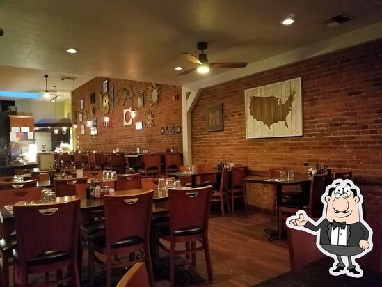 Menu at Brix Grill pub & bar, Roseburg, 527 SE Jackson St