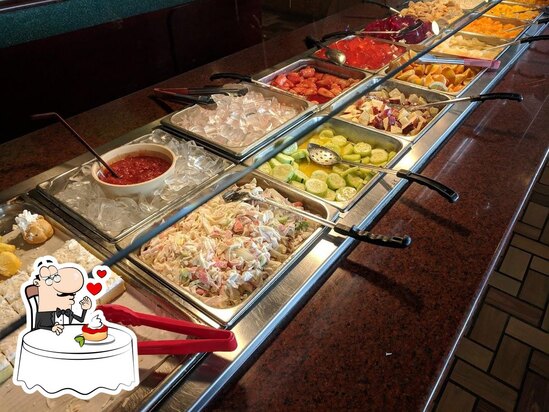 Menu at Coco China Buffet restaurant, Bluffton