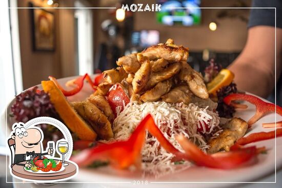 MOZAIK Cafe & Restaurant Vienna, Vienna - Restaurant menu and reviews