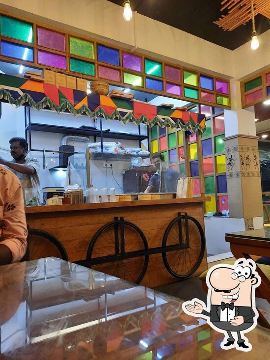 Menu at Mudka Resto Cafe, Kozhikode