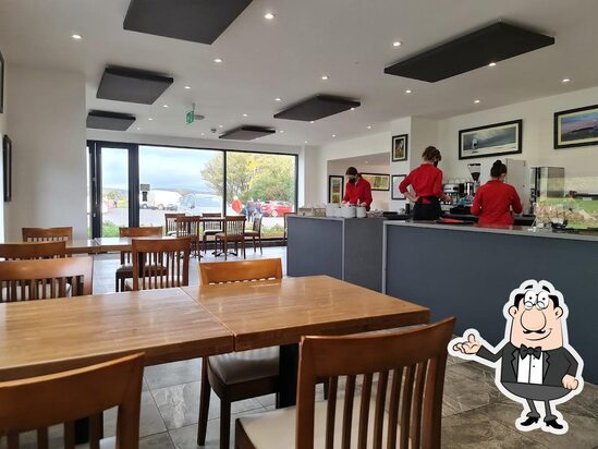 Menu at Ollie's Cafe (M5 J22), Brent Knoll