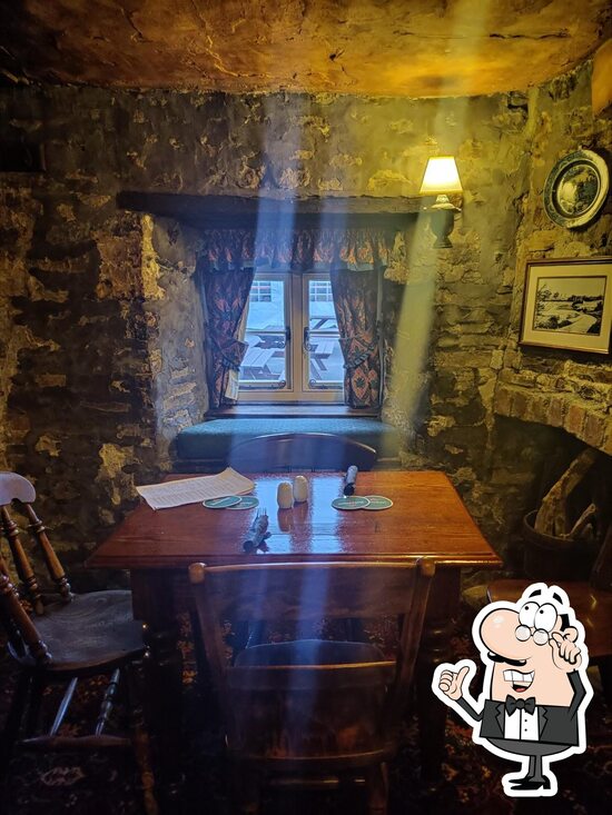 Menu at Blue Anchor Inn pub & bar, Saint Athan