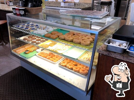 Menu at The Donut Haus Bakery, Springboro