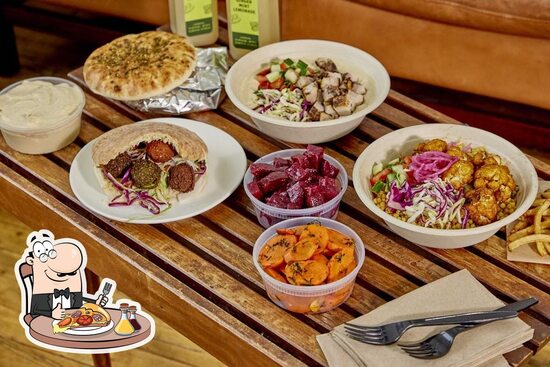 taïm mediterranean kitchen in Princeton - Restaurant menu and reviews
