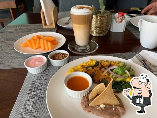 Menu at Altar del Cielo Café, Metepec