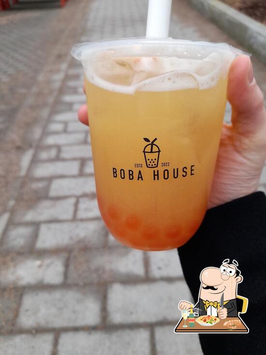 Menu at Boba House Trollhättan cafe, Trollhättan
