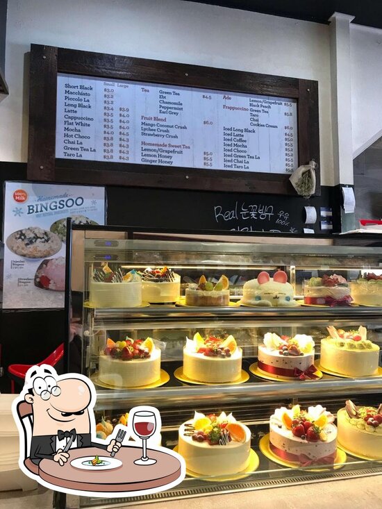 Menu at Bakery Cafe Cael Lidcombe, Lidcombe