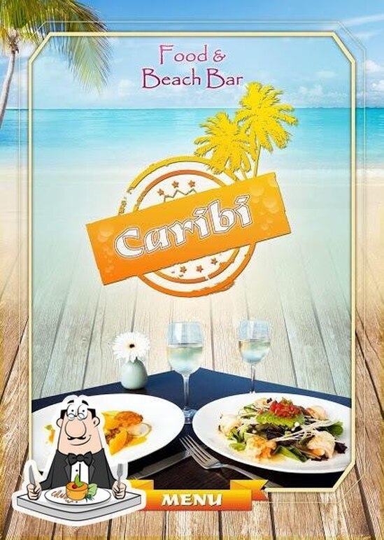 Menu at Caribi Food & Beach Bar, Varna