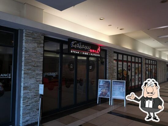 Menu at Galaxy Grill restaurant, Port Elizabeth, Moffett On Main ...