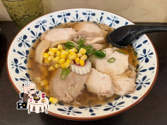Carta del restaurante Go Ramen, Auckland