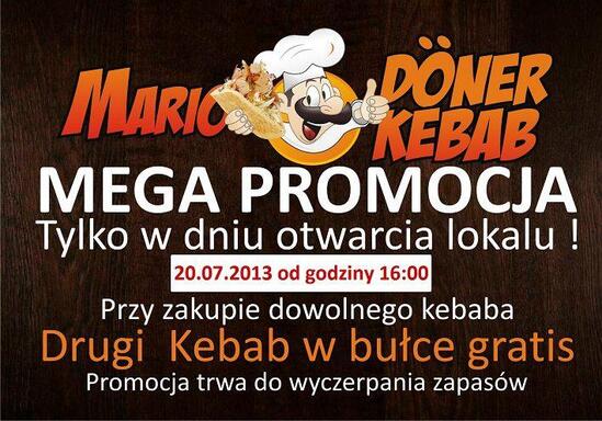 Mario Döner Kebab restaurant, Szczecin