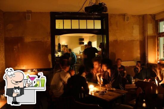 Speisekarte von Ω Bar - Omega Bar, Berlin