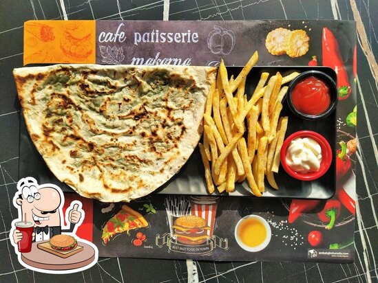 PATRON BURGER & CHİCKEN, Kayseri - Restaurant reviews