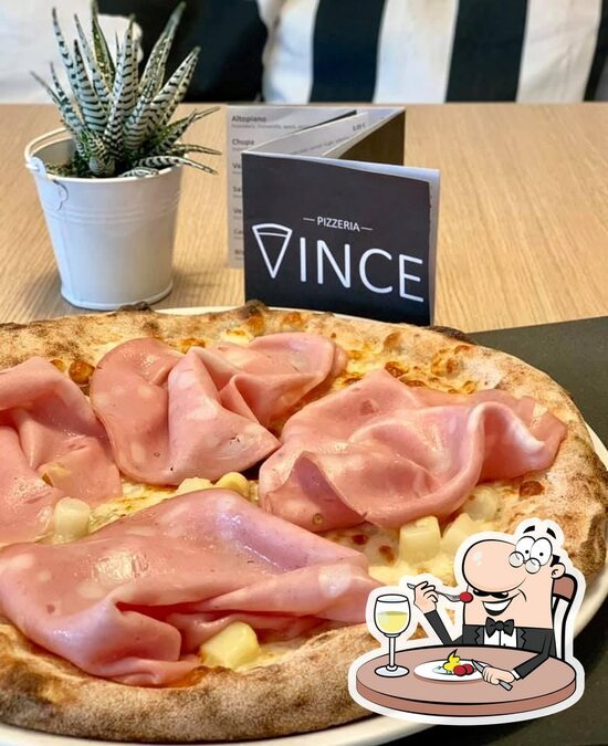 Menu da Pizzeria Vince, Rosà