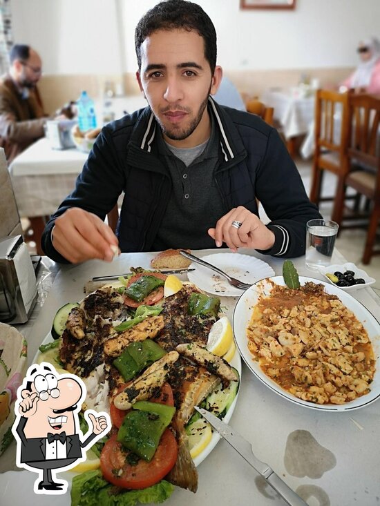 Carta de Restaurant Andalous, Tánger, 100 Av Hafid Ben Abdulbar